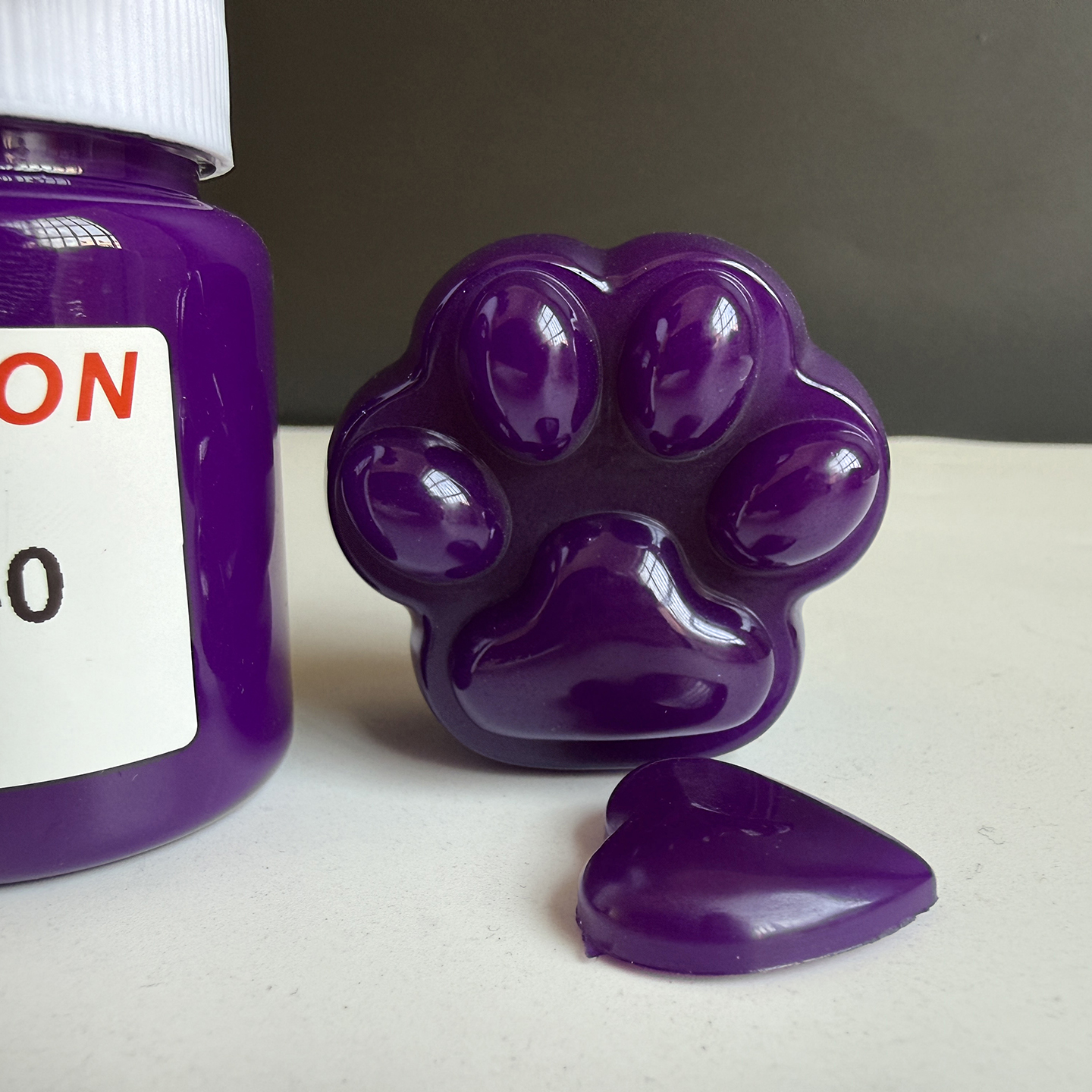 Cooper purple emulsion V40 oil-based color paste without resin carrier ...